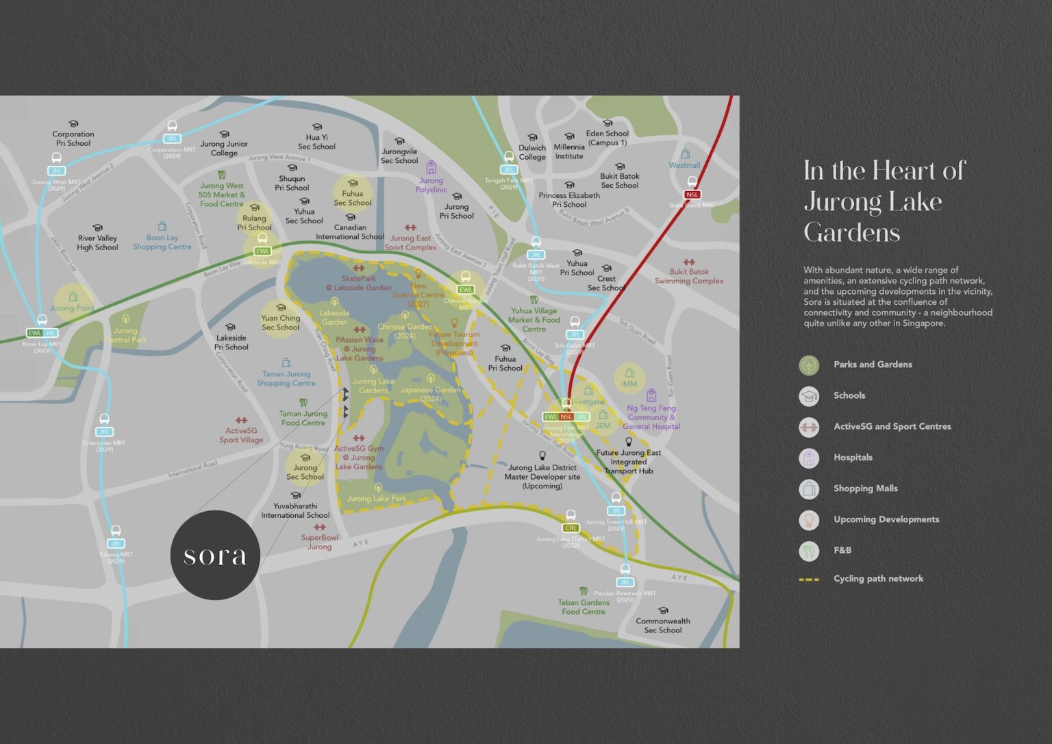 Location Map – Sora™ Condo